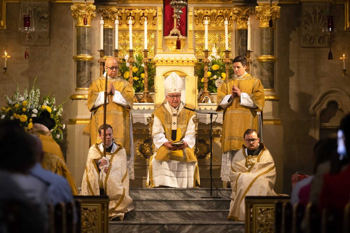 Cardinal Nichols: O Sacrum Convivium – Sodality of the Blessed Sacrament